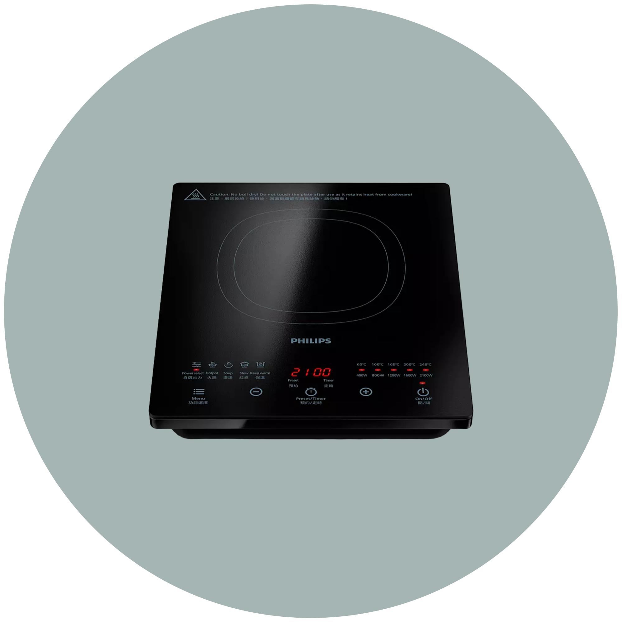 Induction Cooker Alphaeshop Limited