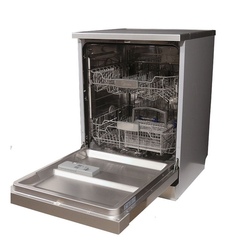 Midea Dish Washer 34" WQP 12-5201 (Grey) M-1352-DSR – Alphaeshop Limited