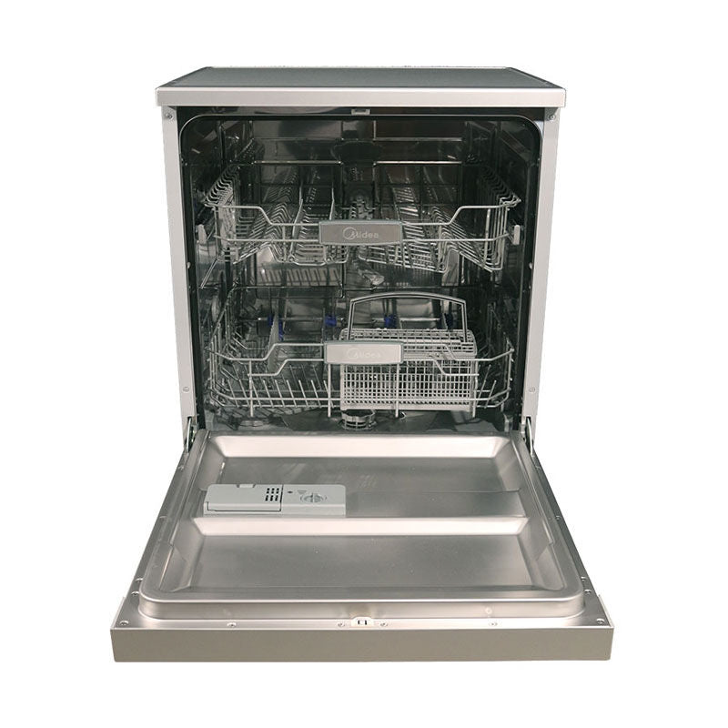 Midea Dish Washer 34" WQP 12-5201 (Grey) M-1352-DSR – Alphaeshop Limited